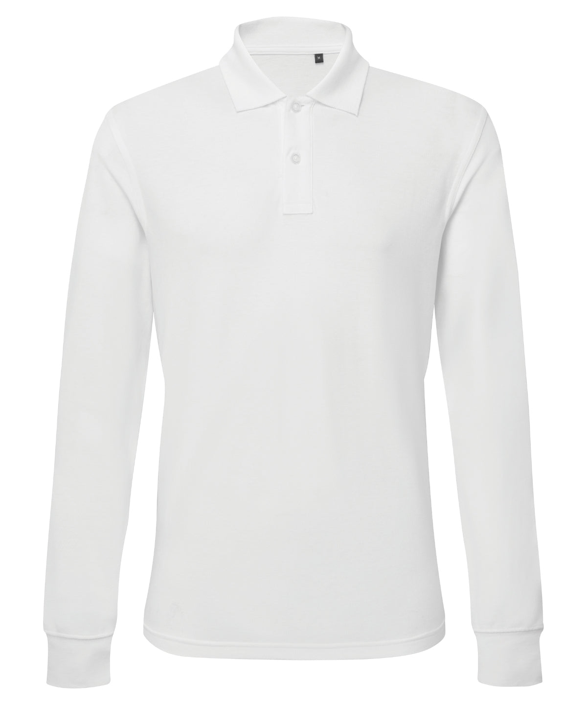 Men's classic fit long sleeved polo – Thread and Print Studio