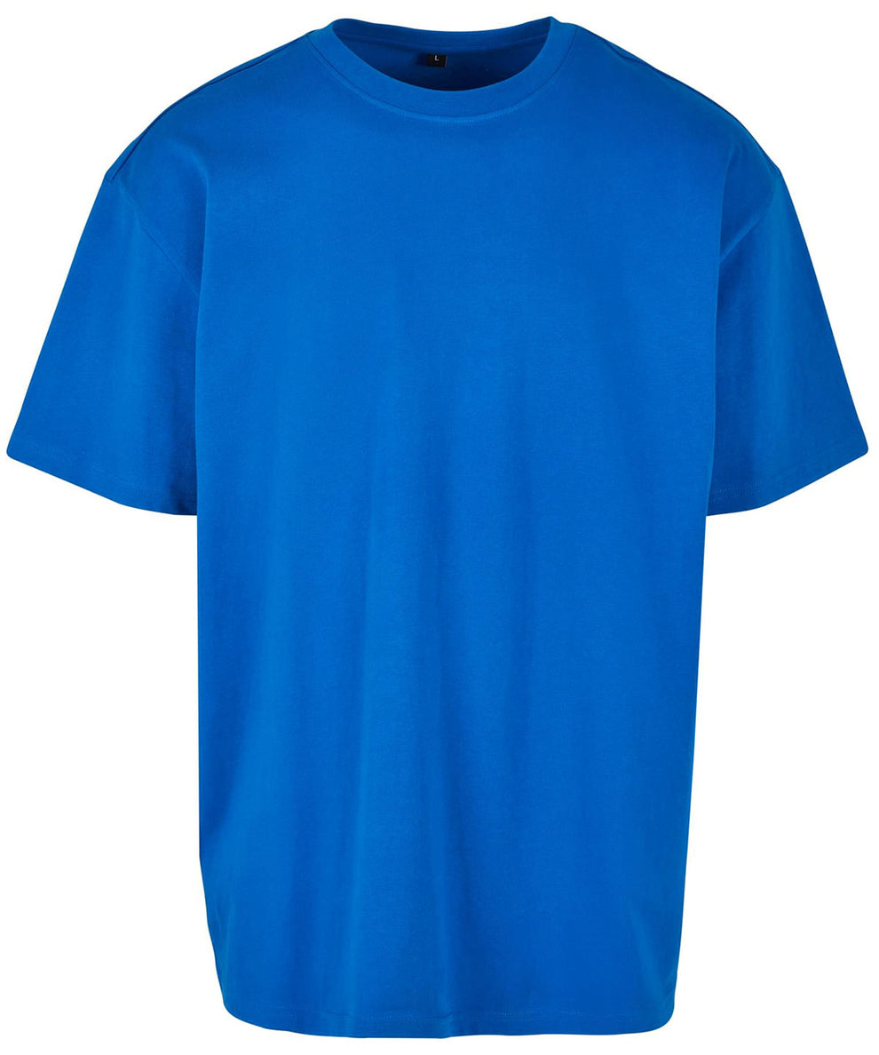 Cobalt Blue - Heavy oversized tee – Thread and Print Studio